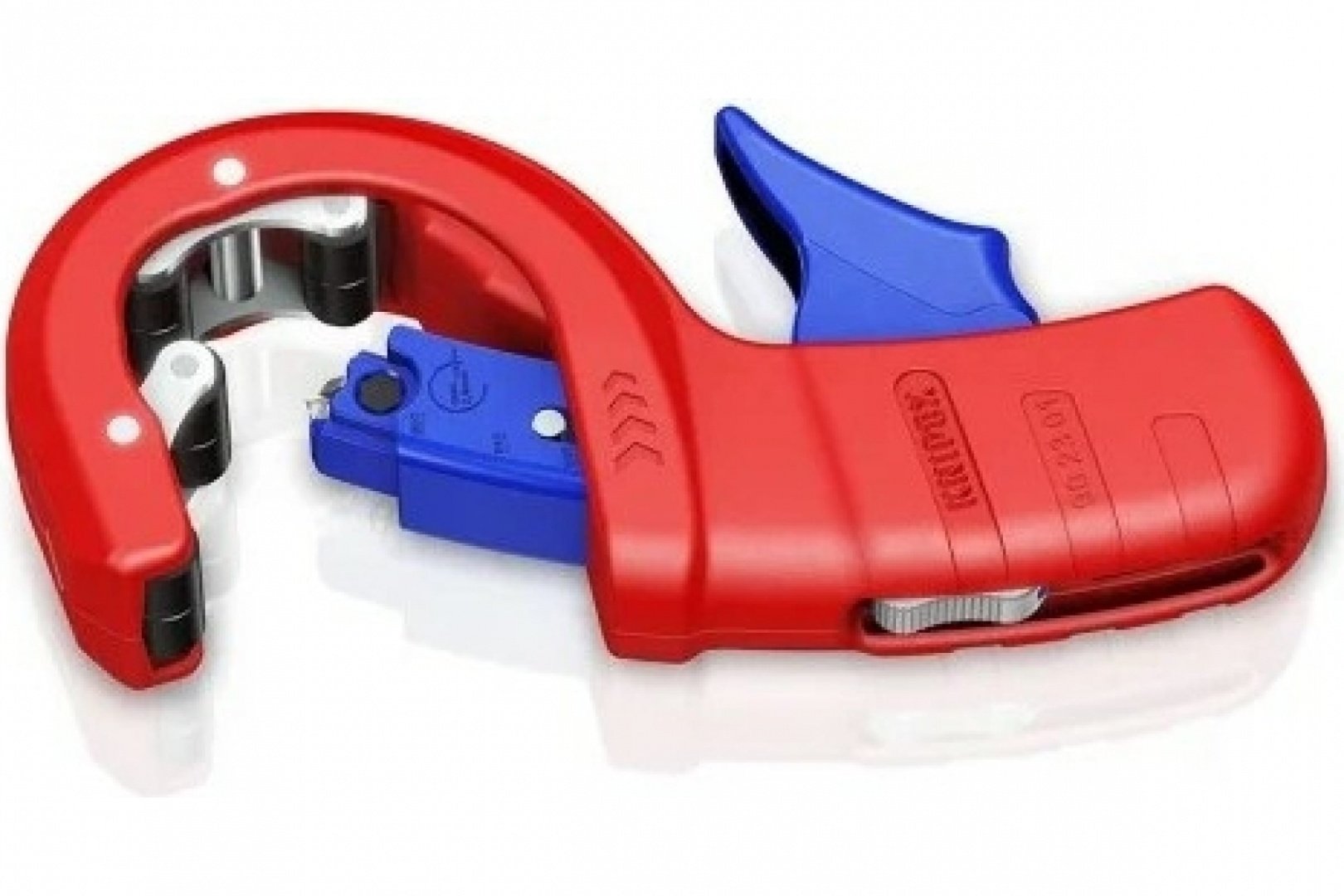 KNIPEX DP50 Труборез Knipex KN-902301BK для канализационных пластиковых ...